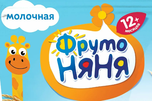 Каша ФРУТО НЯНЯ асс-те 200 г :: ДЕТСКОЕ ПИТАНИЕ